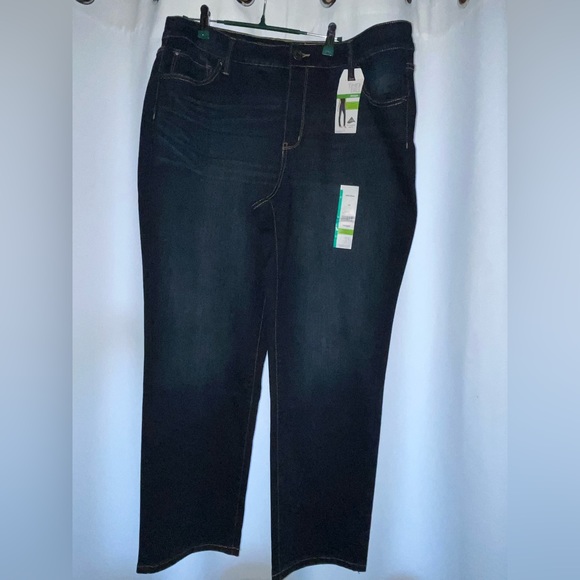 Time and Tru | Jeans | Time Tru Core Denim Mid Rise Straight Leg Jeans ...